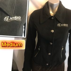 Dereon | Jackets & Coats | Dereon Warm Short Jacket Zippers On The Arms ...